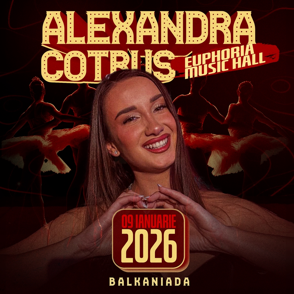 Bilete la Alexandra Cotrus Cluj-Napoca