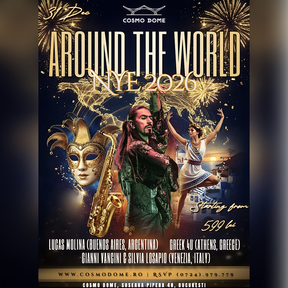 Bilete la AROUND THE WORLD NYE - Revelion 2026