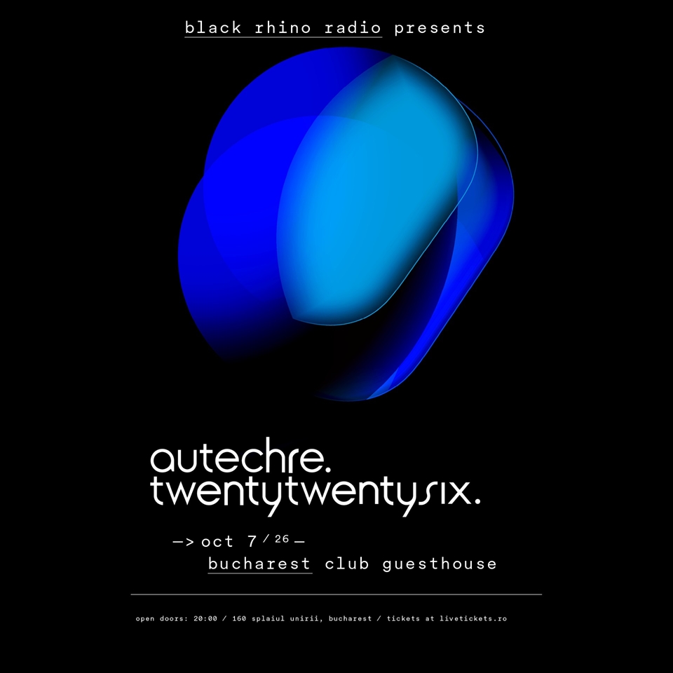 Bilete la Black Rhino Radio presents: Autechre