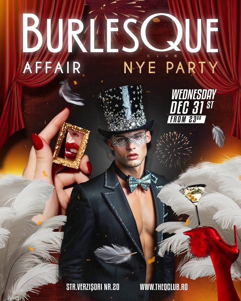 Bilete la BurlesQue - Revelion 2026