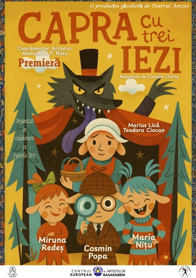 Bilete la Capra cu trei iezi
