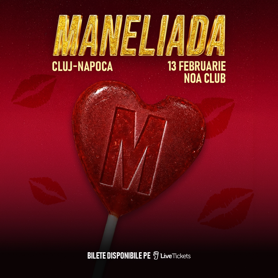 Bilete la Cluj-Napoca: Maneliada | Mama La Copii