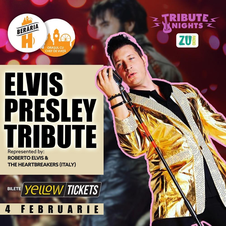Bilete la Elvis Presley - A Tribute to the King by Roberto