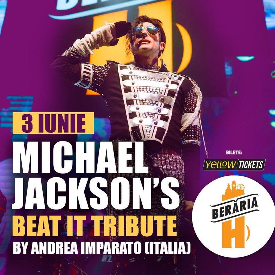 Michael Jackson Live Experience // Tribute Concert - București | 8pm.ro