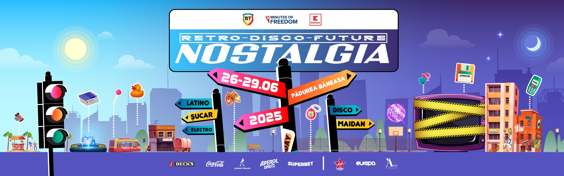Bilete la NOSTALGIA 2025