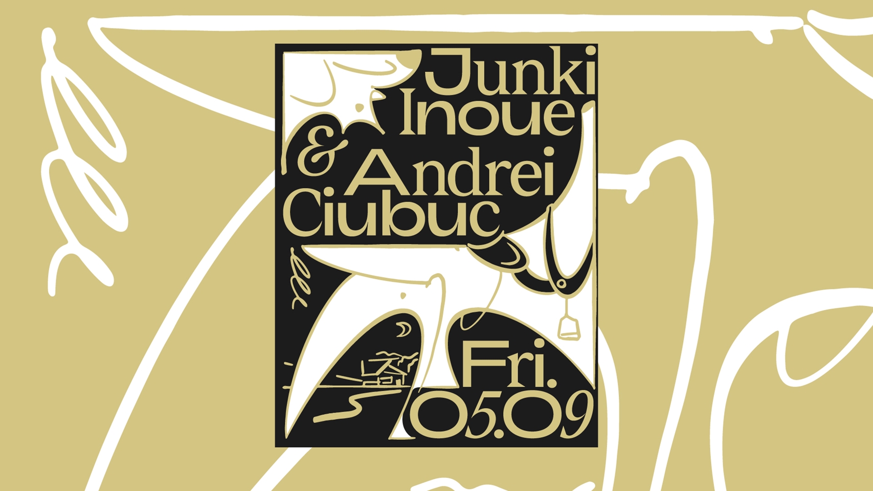 Bilete la PW Open Air • Junki Inoue, Andrei Ciubuc